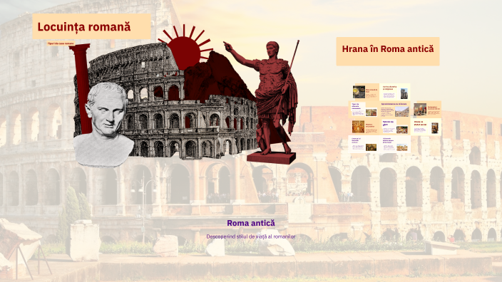 O prezentare despre locuințele, îmbrăcămintea și hrana din Roma antică ...