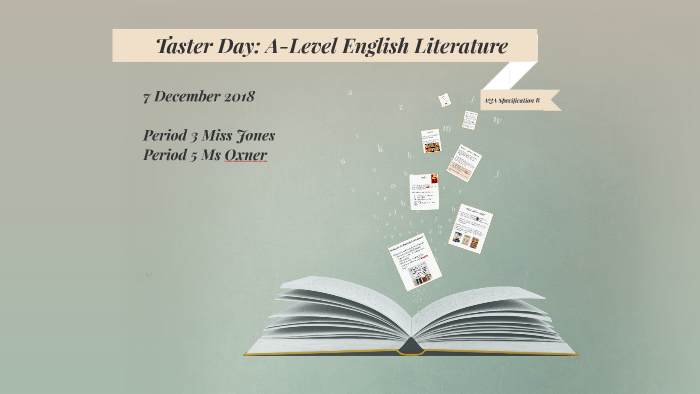 LHS English Lit by Miss Oxner on Prezi LHS English Lit by Miss Oxner on Prezi