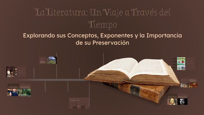 La Literatura: Un Viaje a Través del Tiempo by Luisa Nicolás on Prezi