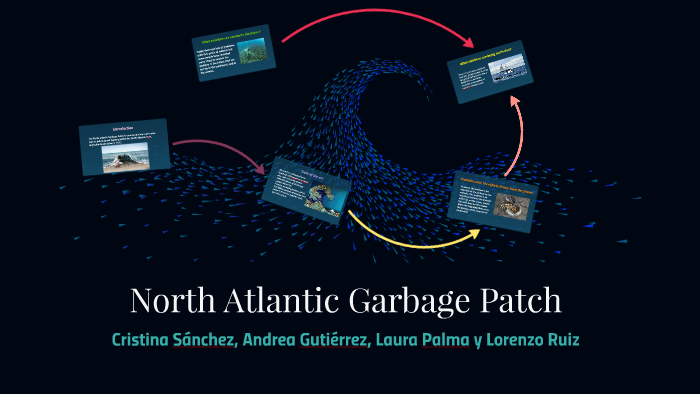 North Atlantic Garbage Patch by Andrea Gutiérrez Espínola