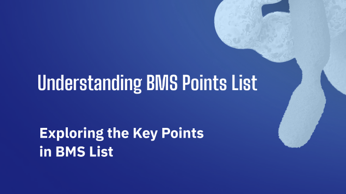 Understanding BMS Points List by John Walter Gonzales on Prezi