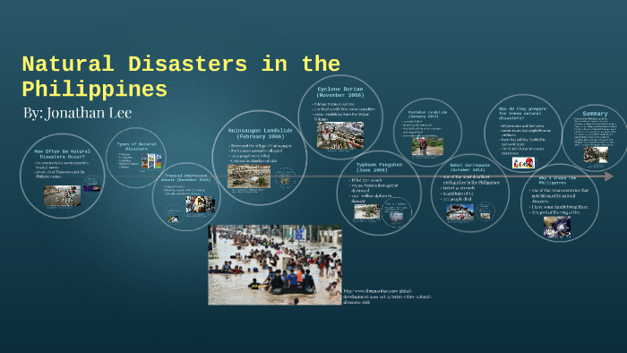 Natural Disasters in the Philippines by Jonathan Lee on Prezi