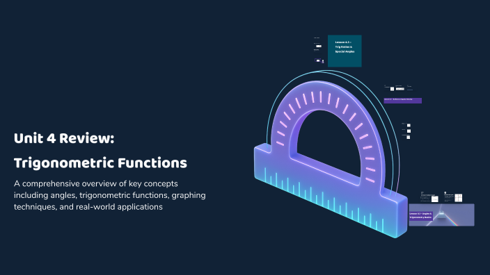 Unit 4 Review: Trigonometric Functions by Nadav Perlman on Prezi
