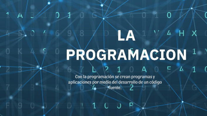 LA PROGRAMACIÓN by Janeth Mamani Mena on Prezi
