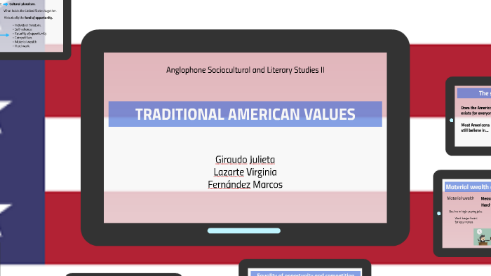 TRADITIONAL AMERICAN VALUES by on Prezi