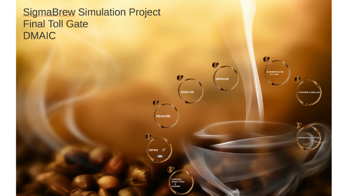 SigmaBrew Simulation Project by on Prezi