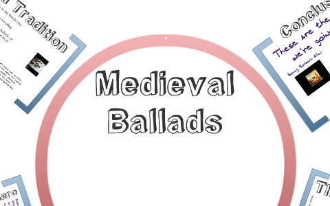 Medieval Ballads V.2 by Richard Wilson on Prezi