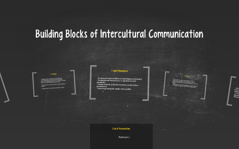 Building Blocks of Intercultural Communication by Mirawr XD on Prezi