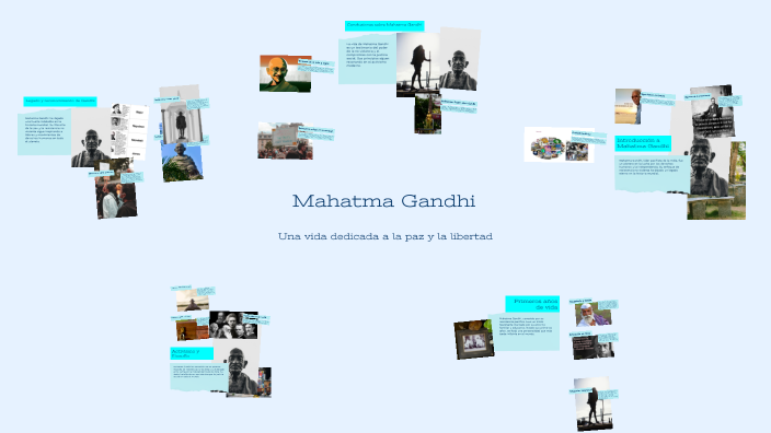 Mahatma Gandhi by Max Sosa on Prezi