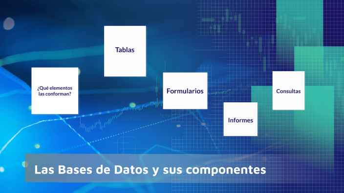Componentes de una Base de Datos by Roberto Quintana Reyes on Prezi