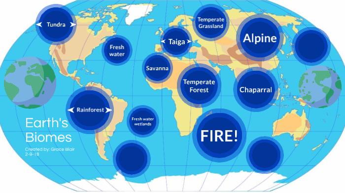 Land and Water Biomes by GRACE BLAIR on Prezi