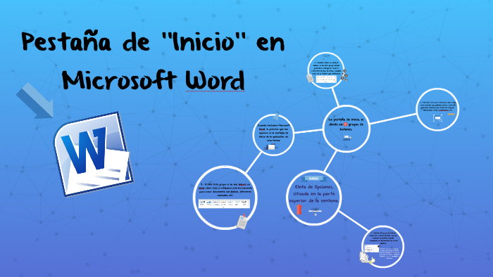 Pestaña de Inicio en Microsoft Word by Becca Ascorve on Prezi