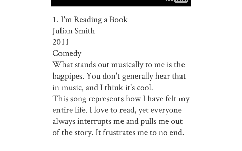 Soundtrack of my Life Project by Sydney Hoffa on Prezi