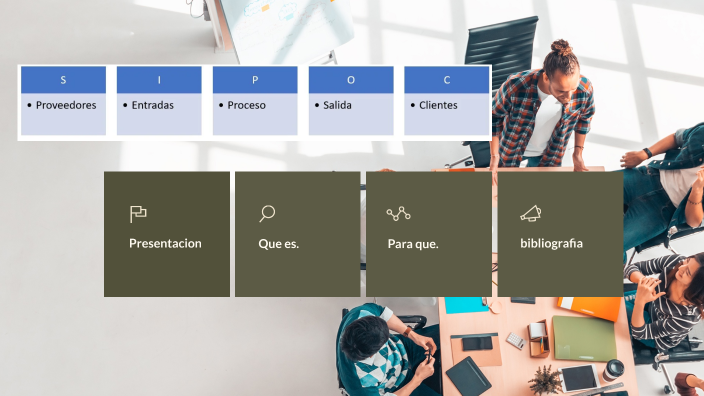 SIPOC by Mario Gallego on Prezi