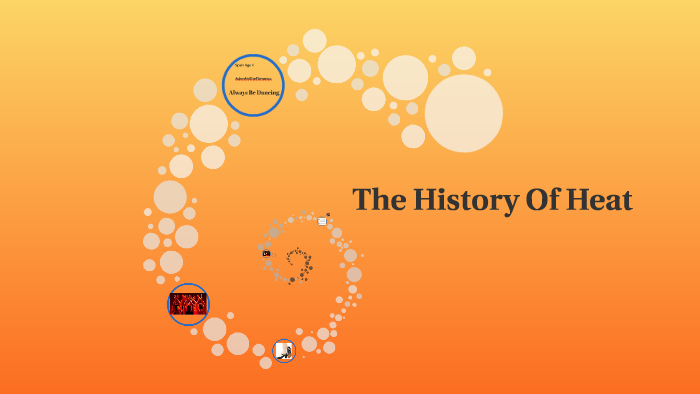 The History Of Heat by Adel Buff on Prezi