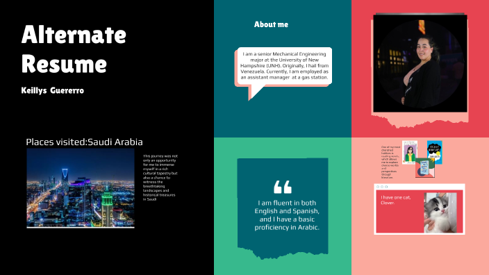 Alternate Resume by Keillys Guerrero on Prezi
