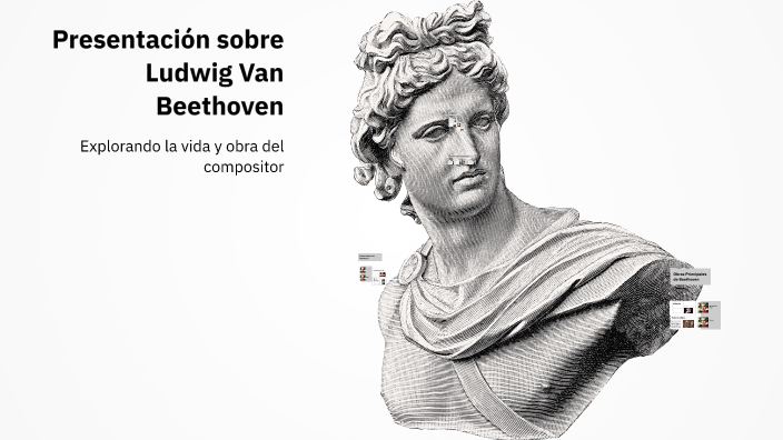 Presentación sobre Ludwig Van Beethoven by Alexis Monroig on Prezi