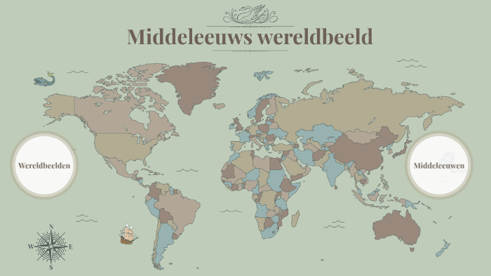 Wereldbeeld in de Middeleeuwen by Nette De Mars on Prezi