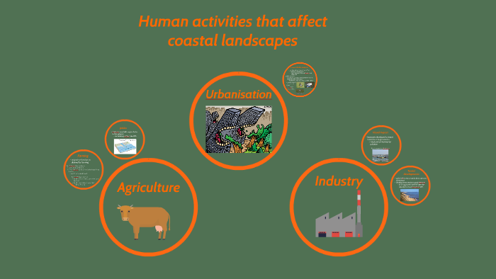Human activities affecting coastal landscapes by Peggy Crowter on Prezi