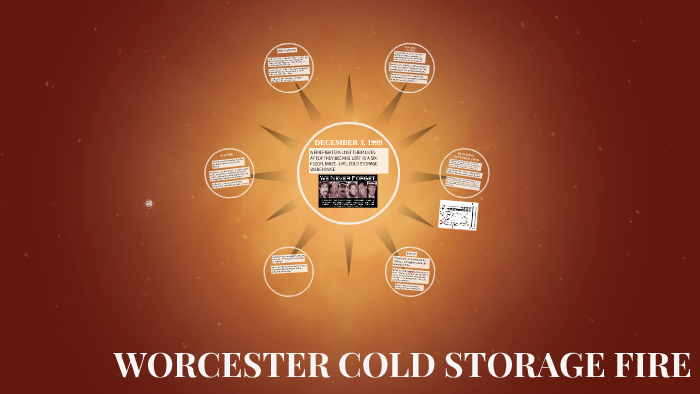 WORCESTER COLD STORAGE FIRE by heather albury on Prezi