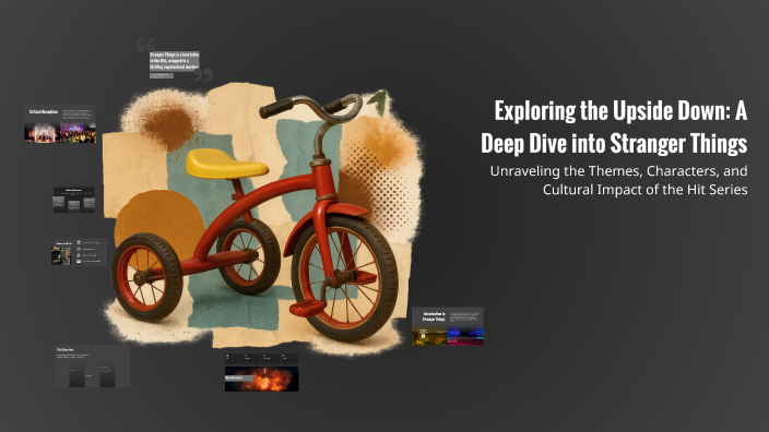 Exploring the Upside Down: A Deep Dive into Stranger Things by Катерина ...