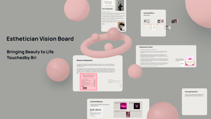 Esthetician Vision Board by briana holliday on Prezi