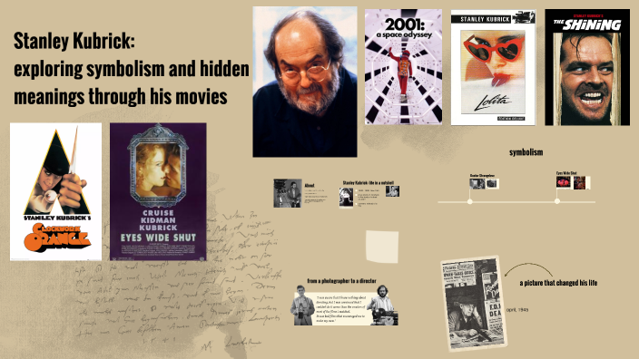 Hidden meanings in Stanley Kubrick's films by Lidia Domaszewicz on Prezi