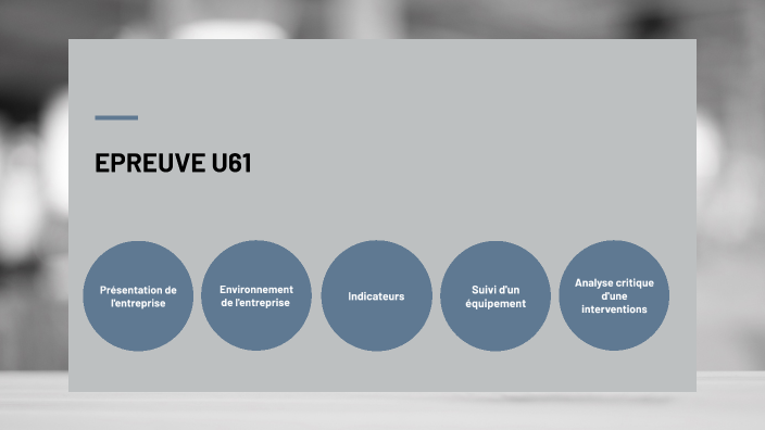 Présentation U61 by Juline Bouvier on Prezi