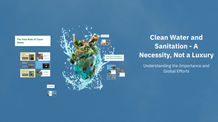 Clean Water and Sanitation - A Necessity, Not a Luxury by bhula diya on ...