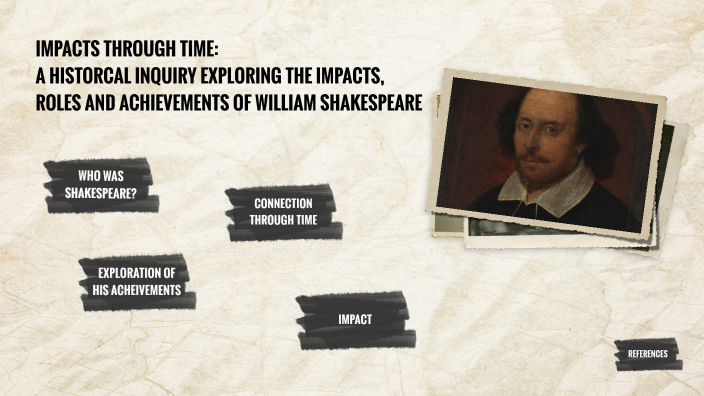 IMPACTS THROUGH TIME: A HISTORCAL INQUIRY EXPLORING THE IMPACTS, ROLES ...