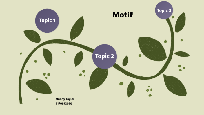 Literary Devices: Motif by Mandy Taylor on Prezi