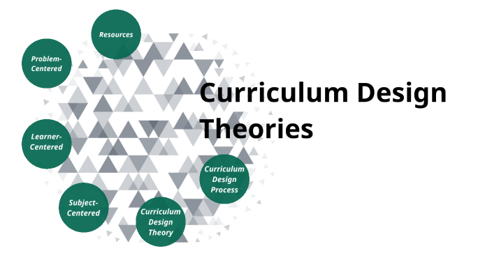 Curriculum Design Theories by Jessica Shock; on Prezi
