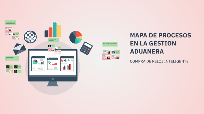 MAPA DE PROCESOS EN LA GESTION ADUANERA by Aída Nereyda Sánchez Ramirez ...