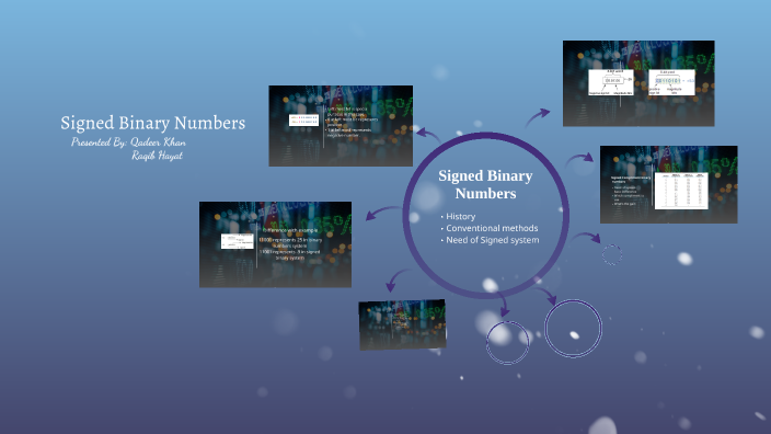 Signed Binary by Muhammad Raqib Hayat on Prezi