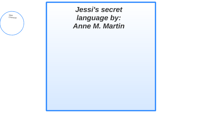 Jessi's secret language by codee brinson on Prezi