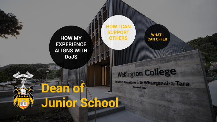 Dean of Junior School Role by Tom Inger on Prezi