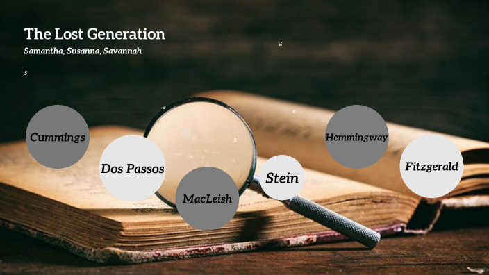 The Lost Generation and The Great Gatsby by Samantha Katen on Prezi