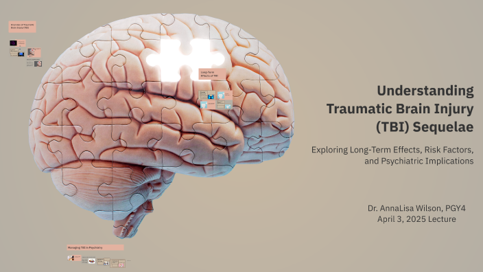 Understanding Traumatic Brain Injury (TBI) Sequelae by AnnaLisa Wilson ...
