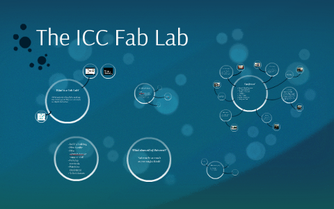 Icc Fab Lab By Daniel Barwick On Prezi