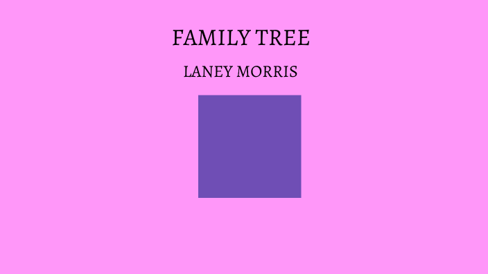 FAMILY TREE by laney morris on Prezi