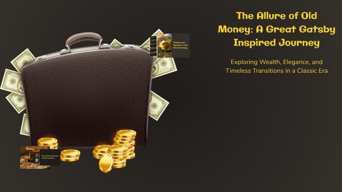 The Allure of Old Money: A Great Gatsby Inspired Journey by Bryanna ...