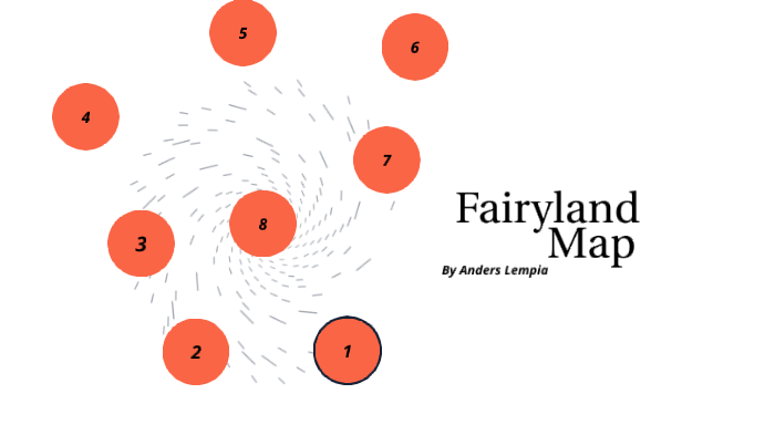 Fairyland Map by Anders Lempia on Prezi
