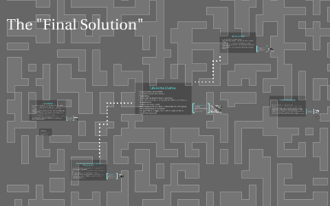 The "Final Solution" by Chase Albright on Prezi