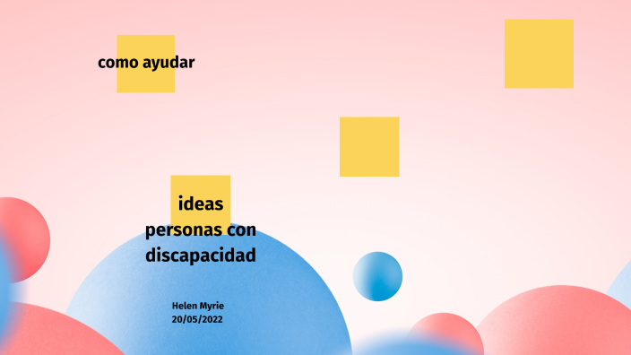 Ideas de ejercicios pedagógicos by Helen Myrie on Prezi