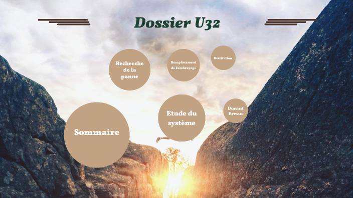 Dossier U32 by Erwan Durant on Prezi
