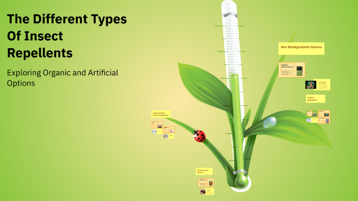 The Different Types Of Insect Repellents by Lianandre Nob on Prezi