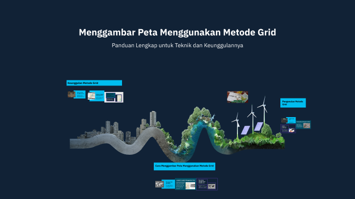 Menggambar Peta Menggunakan Metode Grid by Dewi Sugiarti on Prezi