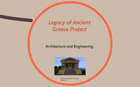 Legacy of Ancient Greece Project by Bella Mercado