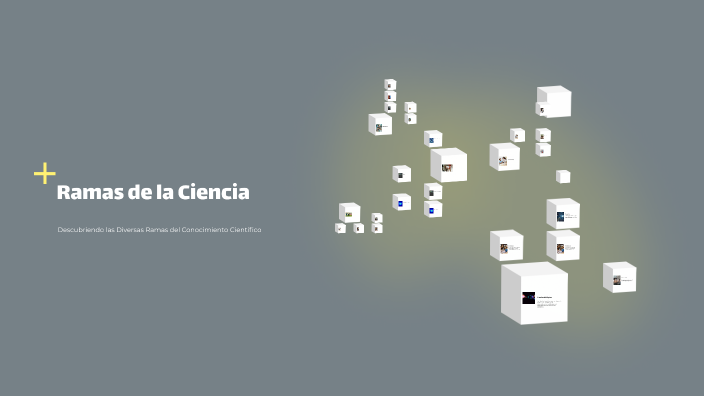 Ramas de la Ciencia by marycande on Prezi