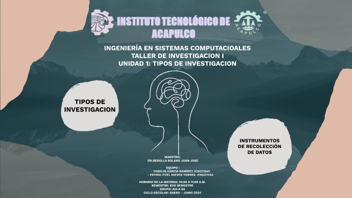 Tipos de investigación. by Fatima Nieves on Prezi